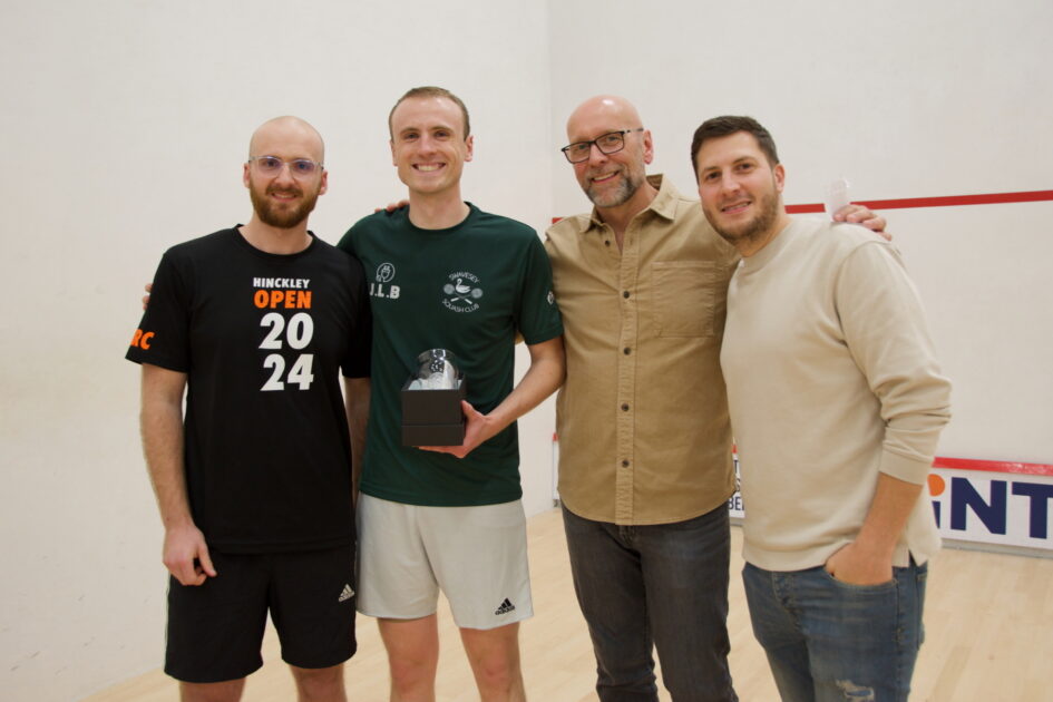 Hinckley Open 2024 lives up to… – Hinckley Squash & Racketball Club
