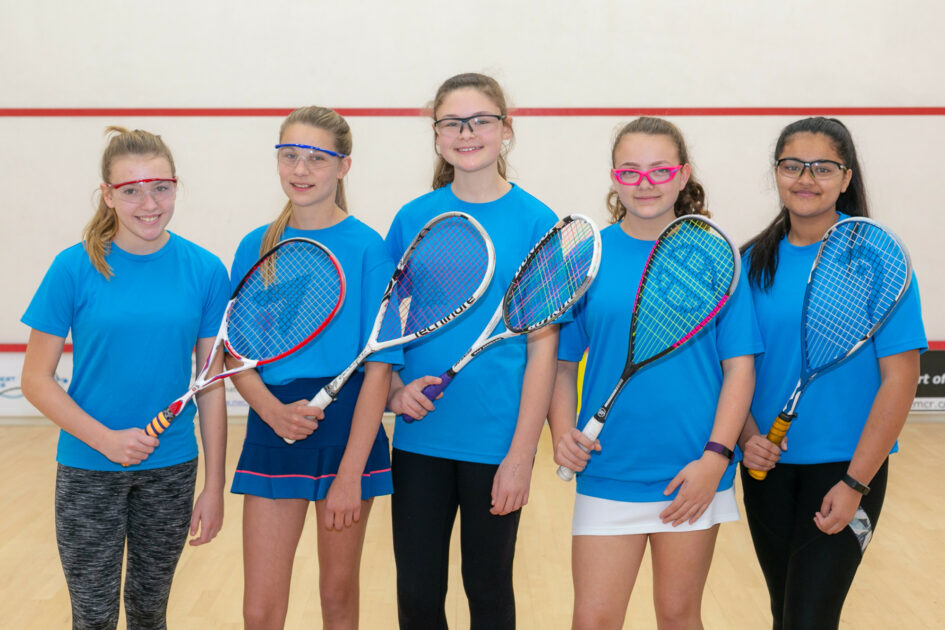 Juniors represent Leicestershire… – Hinckley Squash & Racketball Club