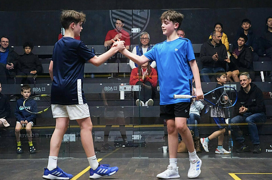 An English national title for the… – Hinckley Squash & Racketball Club