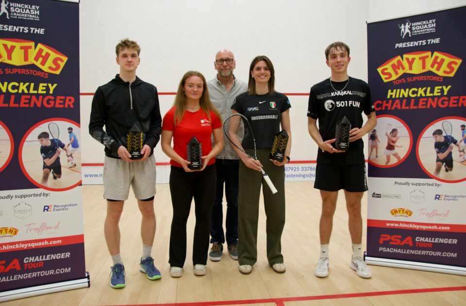 The PSA Smyths Toys Hinckley… – Hinckley Squash & Racketball Club