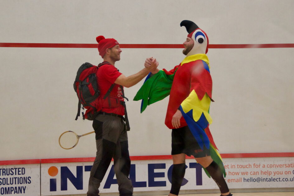 A new winner emerges at the HSRC… – Hinckley Squash & Racketball Club